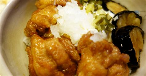 夏！鳥唐揚げ甘酢丼 By とむクック 【クックパッド】 簡単おいしいみんなのレシピが369万品