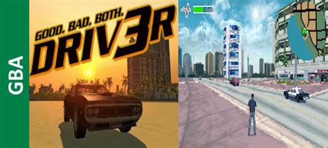 Driv3r (RUS) для GBA скачать или играть Онлайн - GameROMs ️