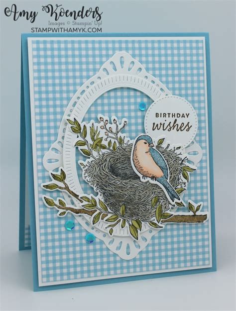 stampin up nested friends birthday card with video tutorial stamp