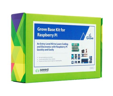 Seeedstudio Grove Base Kit For Raspberry Pi Prayog India