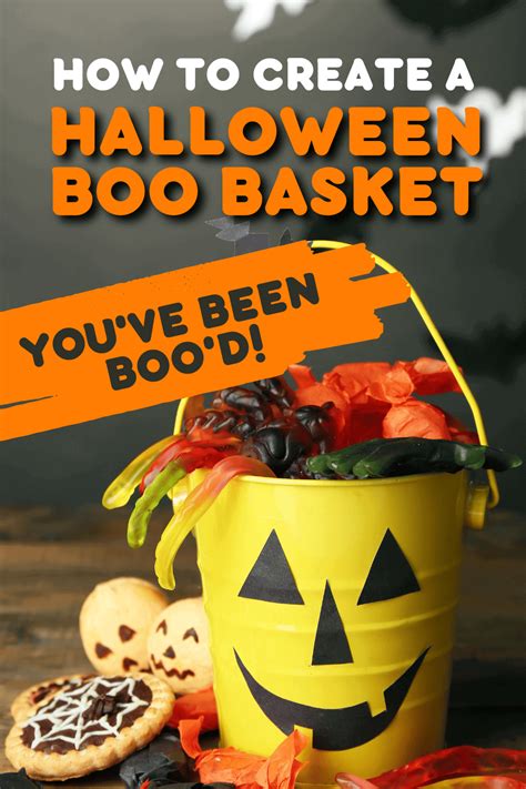 79 Fun Boo Basket For Halloween Ideas How To Make A Spooky Basket