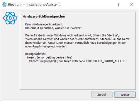 Using Trezor On Windows 10 Getting Libusberroraccess · Issue 5420