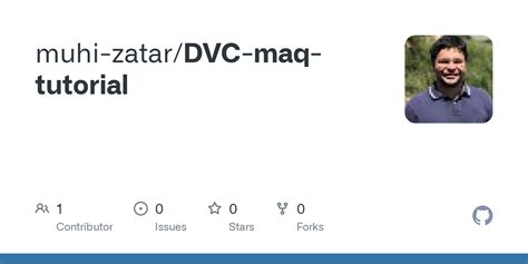 Github Muhi Zatar Dvc Maq Tutorial