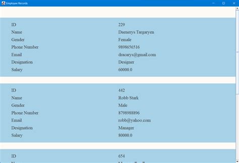 Employee Management System Project In Java Copyassignment