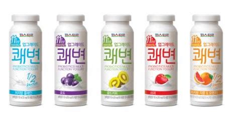 10살 맞은 파스퇴르 쾌변 요구르트 당 낮추고 프로바이오틱스 강화해
