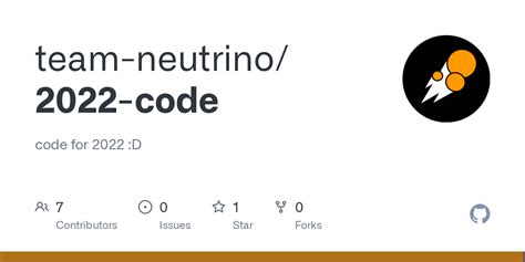 Github Team Neutrino2022 Code Code For 2022 D
