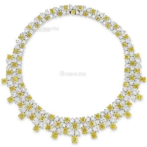 宝格丽（bulgari）设计有色钻石及钻石项链 高清图片，堆糖，美图壁纸兴趣社区