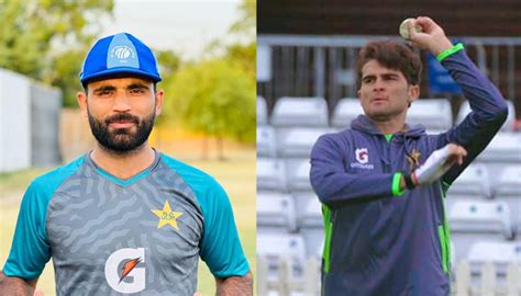 T20 World Cup Fakhar Zaman And Shaheen Afridi Join Squad In Brisbane