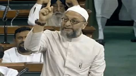 Asaduddin Owaisi Opposes The Nari Shakti Vandan Abhiyan Bill INDToday
