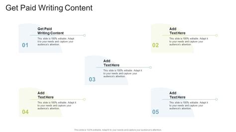Get Paid Writing Content In Powerpoint And Google Slides Cpb PPT Example