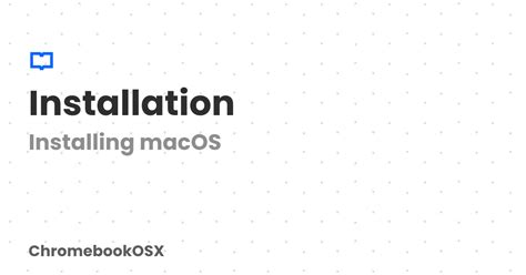 Installation Documentation