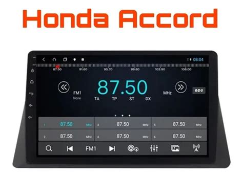 Estéreo Android Honda Accord 8 Gps Wifi Bt Usb Meses Sin Interés