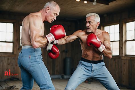 Senior Excutives Settling Their Differences By Ai Boxing Dude On Deviantart