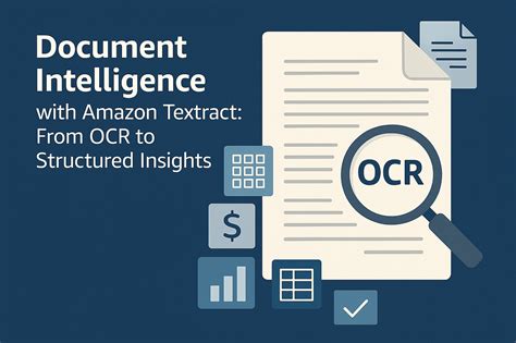 How To Extract Data From Pdfs Using Aws Textract With Python By