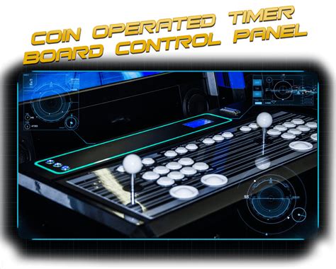 Coin Operated Timer Board Control Panel