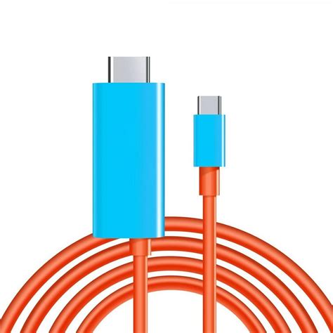 Hytireby Usb Typ C Zu Hdmi Konverterkabel Für Den Tv Dock Modus Auf