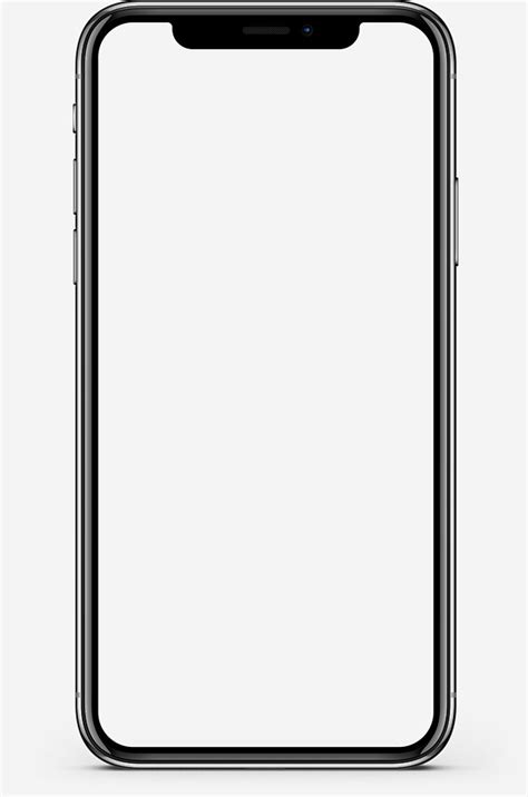 Iphonex模型png免抠素材 新图网 样机 Ui 手机 模型 黑色