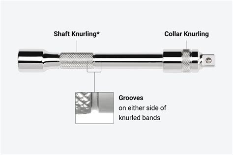 3 Piece 1 2 Inch Drive Locking Extension Set Tekton