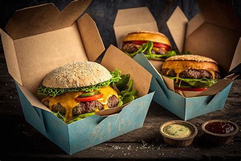 Custom Burger Boxes Unbox Your Unique Culinary Experience