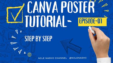 Easy Canva Poster Tutorial Create A Stunning Design Step By Step In