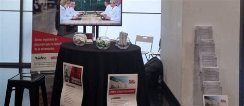 Nidec Arisa Participates In The I Employment Exhibition Crea Empleo