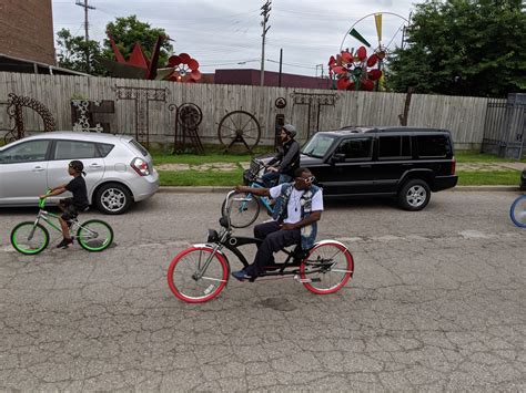 Timeline Detroit Greenways Coalition