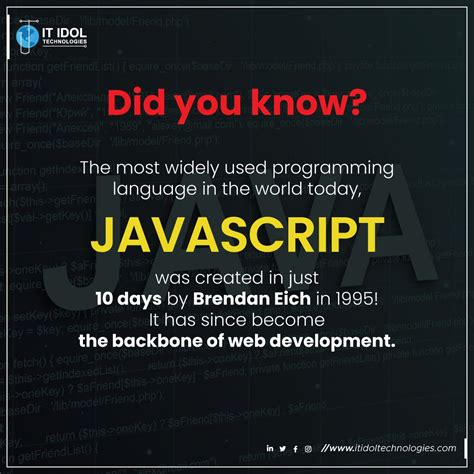 It Idol Technologies On Linkedin Codingheritage Javascript