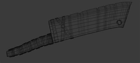 3d Orc Cleaver Model Turbosquid 1445460