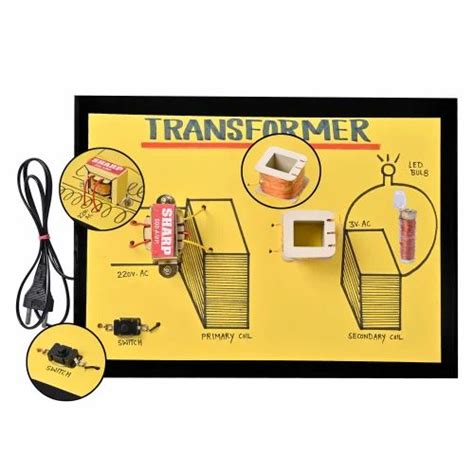 Transformer School Project Models Paper At ₹ 599piece In New Delhi