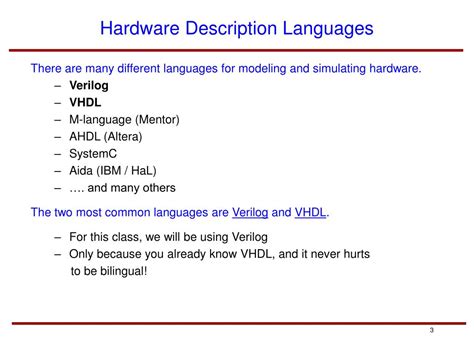 Ppt Eece476 Verilog Tutorial Powerpoint Presentation Free Download