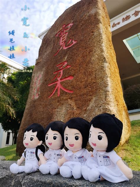 宽柔中学古来分校 超可爱的小宽与小柔！ 宽柔中学106周年校庆纪念品第三波来了！ Facebook