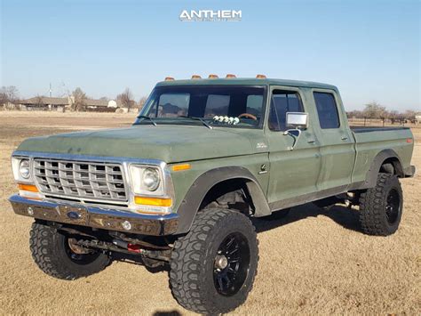 1978 Ford F 250 Wheel Offset Aggressive 1 Outside Fender Suspension