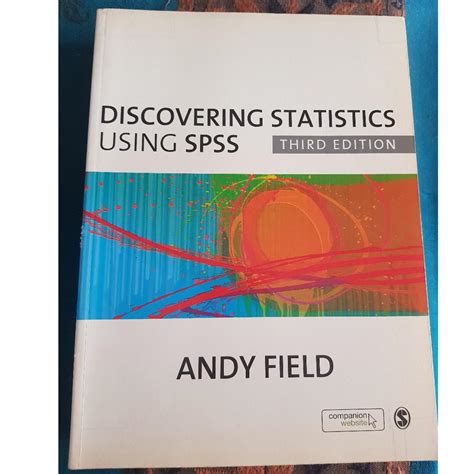 Discovering Statistics Using Spss 3rd Edition Hobbies And Toys Books And Magazines Assessment
