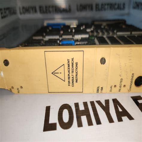 Abb Dscl 110a Redundancy Control Unit Products At Price Inr 0 In