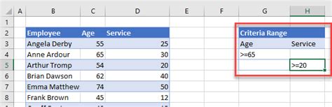 Advanced Filter In Excel Filter Multiple Criteria And More Automate