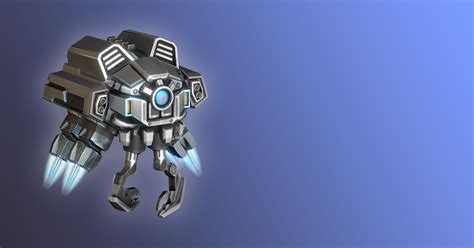 Drone Bot 3d Robots Unity Asset Store