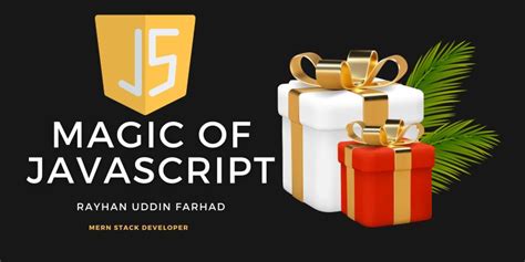 Rayhan Uddin Farhad On Linkedin Javascriptmagic Webdevelopment Codecommunity Javascript