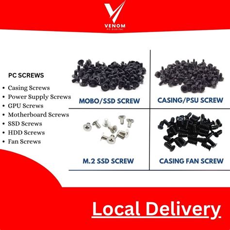 Pc Computer Screw For Pc Casing Screwgpu Screwmotherbaors Screw