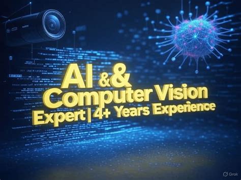 Do Machine Learning Deep Learning Computer Vision Projects By A