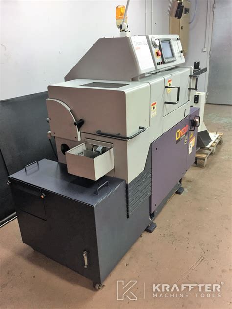 Citizen Cincom B12 I Used Swiss Type Cnc Lathe For Sale 912