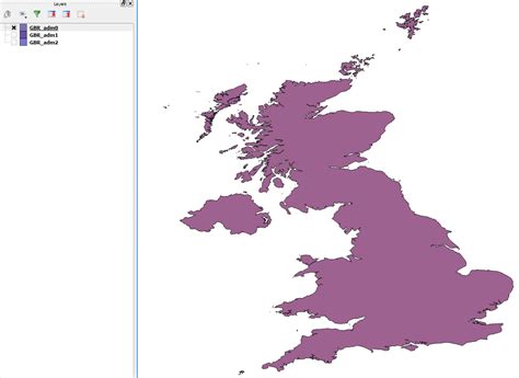 Data Uk Coastline Shapefile Geographic Information Systems Stack