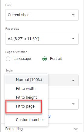Problems Printing Spreadsheets In Excel Google Sheets Automate Excel