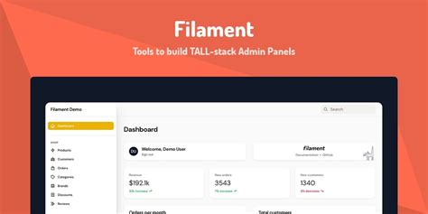 Laravel Filament Membangun Antarmuka Pengguna Yang Elegan Dan Efisien