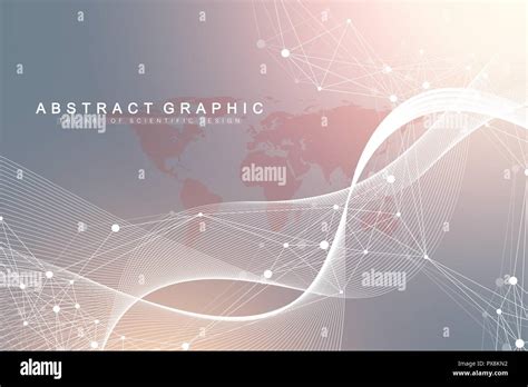 Big Data Visualization Graphic Abstract Background Communication