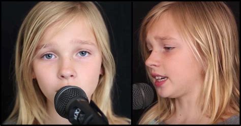 La Version époustouflante De The Sound Of Silence De Cette Petite