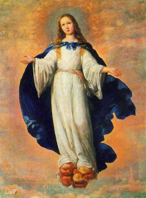 The Immaculate Conception2 Wga картина — Франсиско де Сурбаран