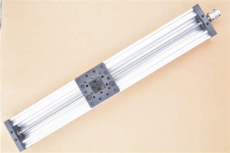 Funssor 8mm Lead Screw Z Axis Diy C Beam Cnc Sliding Table Travel 250