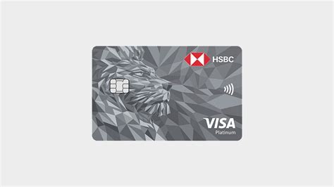 HSBC Visa Platinum Credit Card No Annual Fee HSBC SG