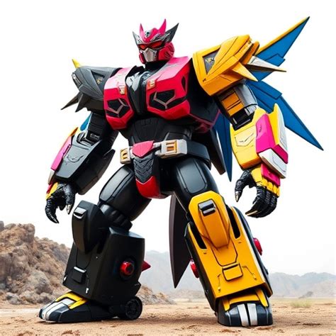 Primal Warrior Megazord Power Rangers Fanon Wiki Fandom