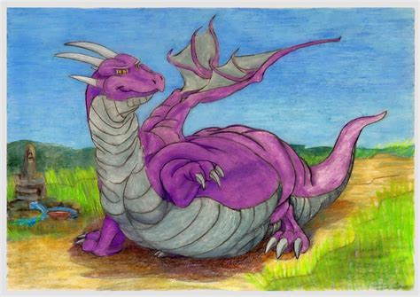 Tatsuya Fat Dragon By Sssilver C On Deviantart